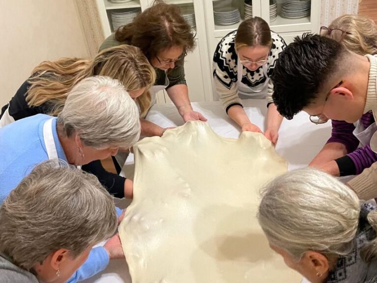 Budapest: Stretch & Bake Hungarian Strudel with Two Fillings - Making the Strudels from Scratch