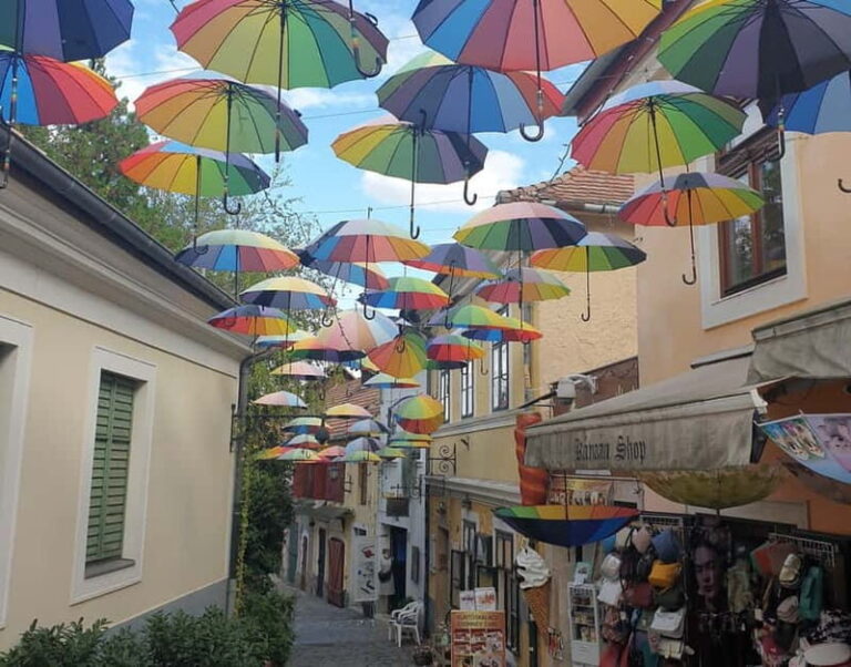 Budapest to Szentendre e-Bike Tour with a local guide - The Charming Town of Szentendre