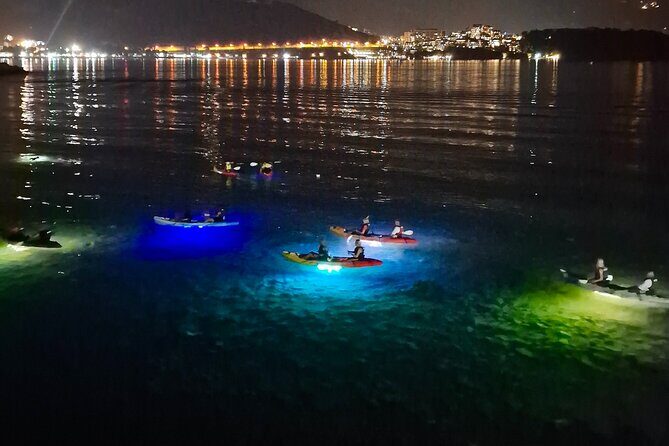 Budva: 2-Hour «Night Lights» Kayak Tour - The Experience’s Flow: How It All Comes Together