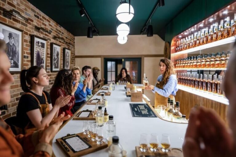 Buffalo Trace Distillery: Elevated Whiskey Experience - The Atmosphere and Group Size