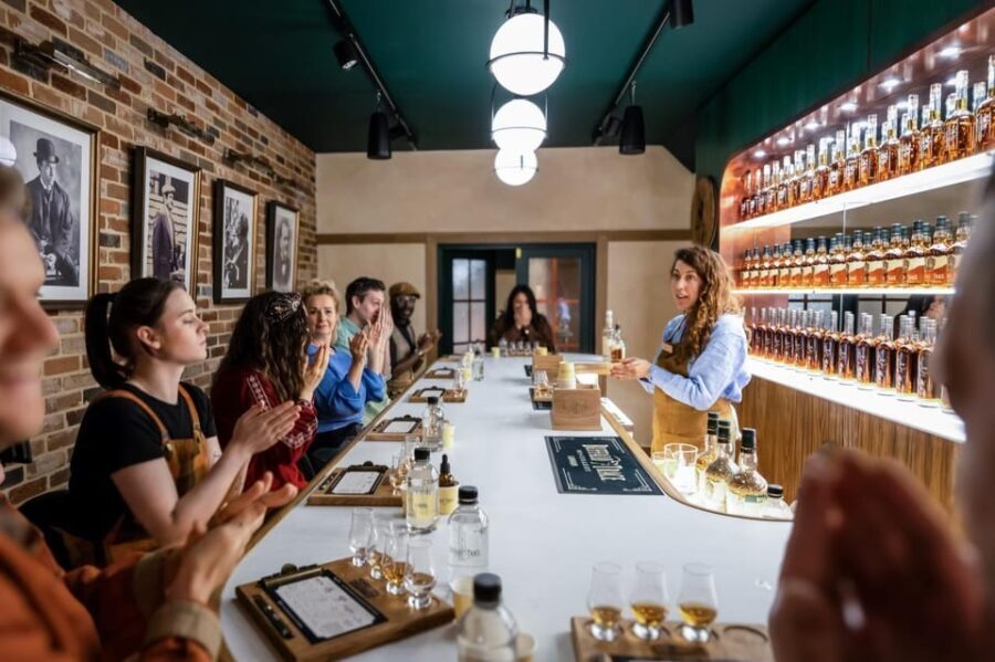 Buffalo Trace Distillery: Elevated Whiskey Experience - The Atmosphere and Group Size