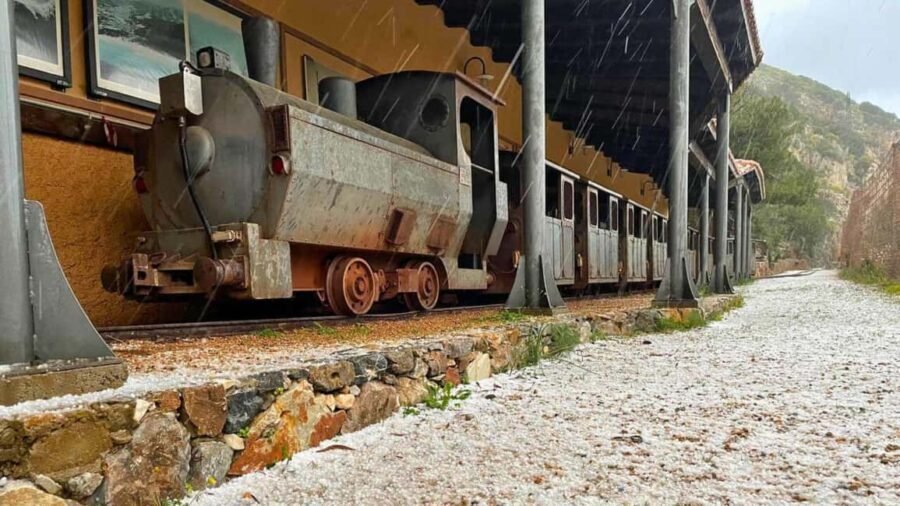 Buggerru: visit of the Galleria Henry tunnel - Inside the Galleria Henry Tunnel