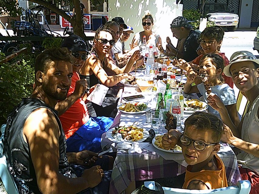 Buggy safari Crete (Transfer and lunch) analipsi- hersonisos - Authenticity and Unique Aspects