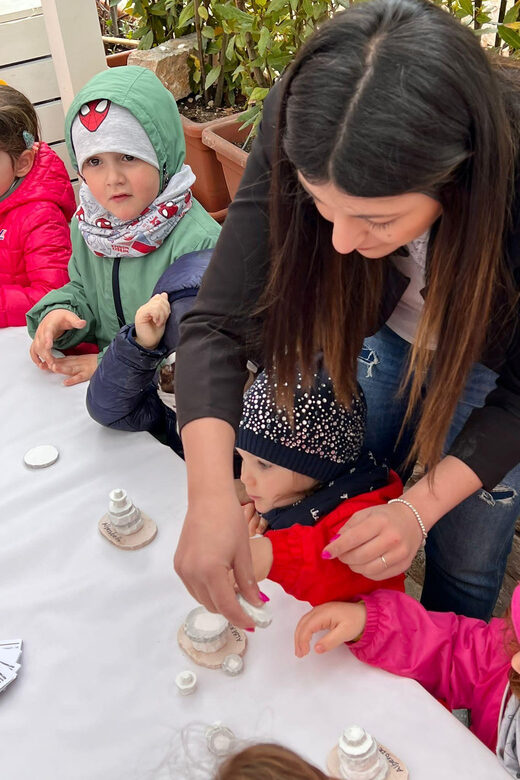 Build your own Trullo / Built your own Trullo - What is the "Build Your Own Trullo" Experience?