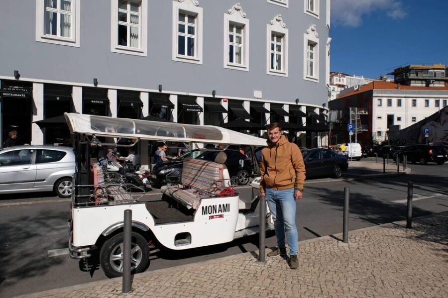 Burguês: Lisbon City Center Private Tuk Tuk Tour - The Itinerary: A Closer Look