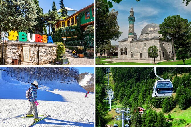 Bursa Day Trip from Istanbul - Uludag Mountain and Cable Car Adventure