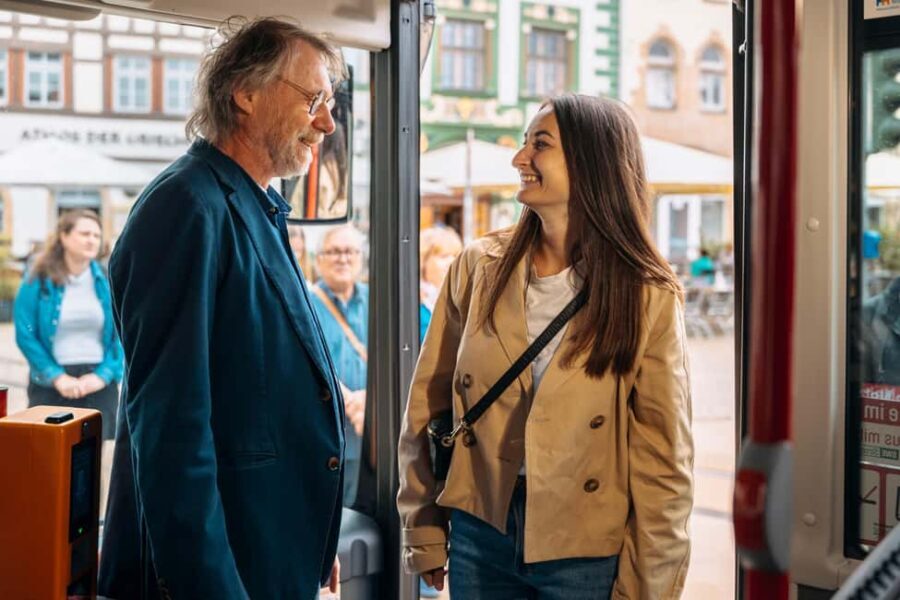 Bus tour through Erfurt's old town - Frequently Asked Questions