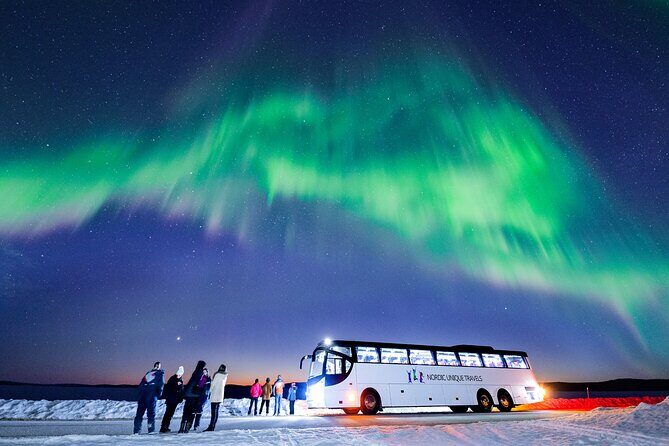 Bus Tour with Hunting Northern Lights - An In-Depth Look at the Northern Lights Bus Tour