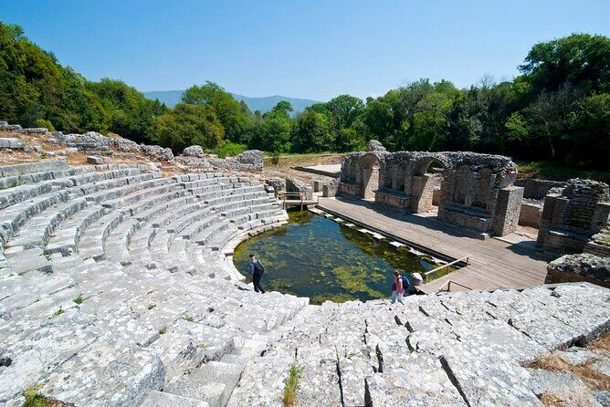 Butrint Ancient City Blue Eye Spring and Lekursi Castle Tour - Authentic Experience Insights from Travelers