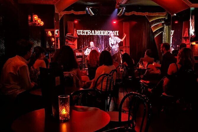 Cabaret and Burlesque Show at Rome - Key Points