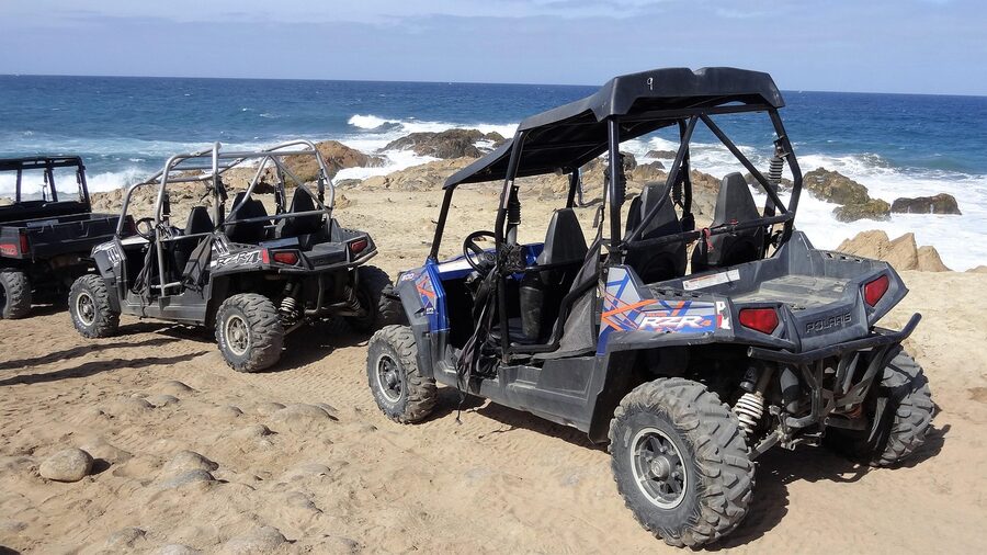 ATV on the Cabo San Lucas dunes