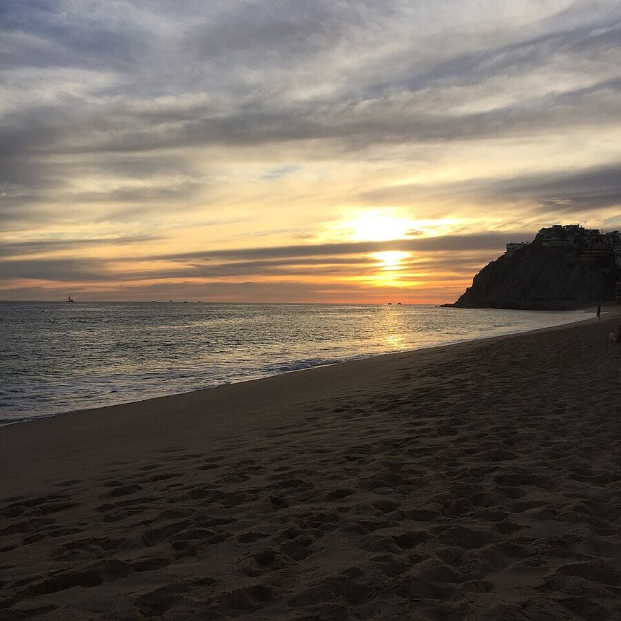 Sunset in Cabo San Lucas
