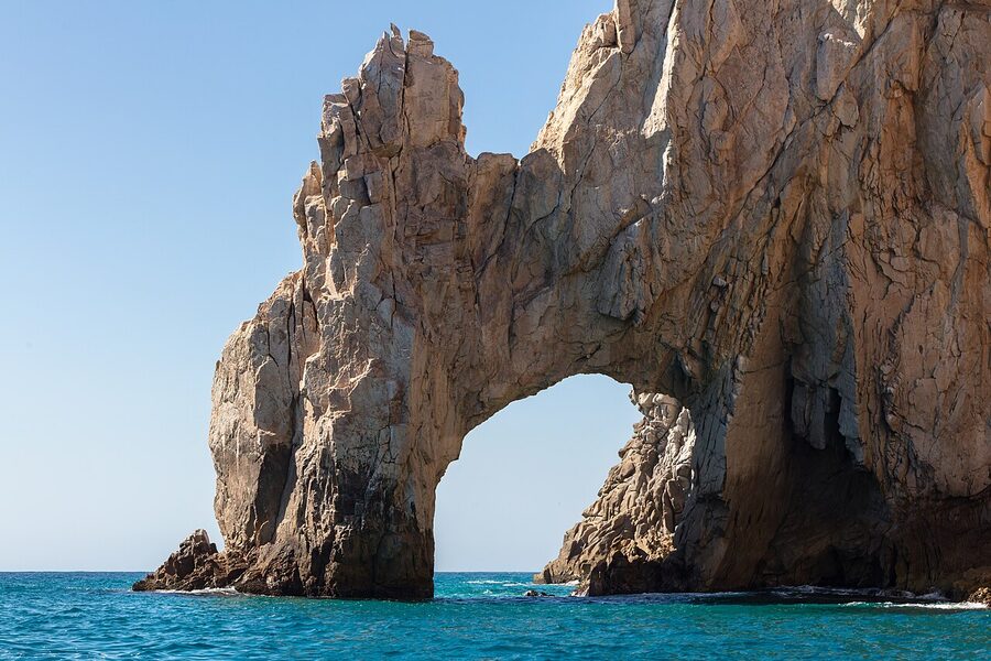 El Arco rock formation Cabo San Lucas Lands End