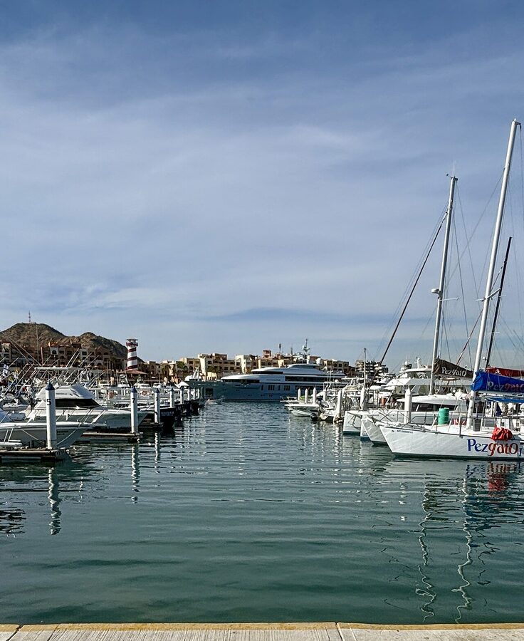 Marina del Rey Cabo San Lucas boats and yachts