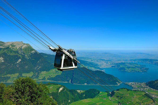 CabriO World's first Open Top Cable Car Ticket to Mt Stanserhorn - Is It Worth the Price?