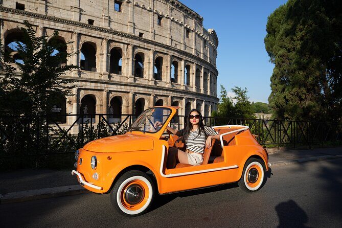 Cabriolet Vintage Fiat 500 City tour with Photoshoot - Practical Details and What It Means for You