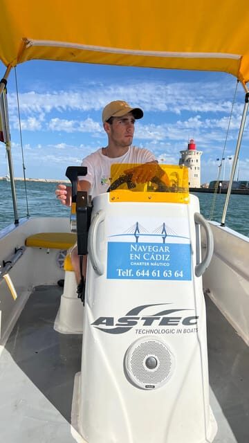 Cadiz: Boat Rental Without License - The Sum Up