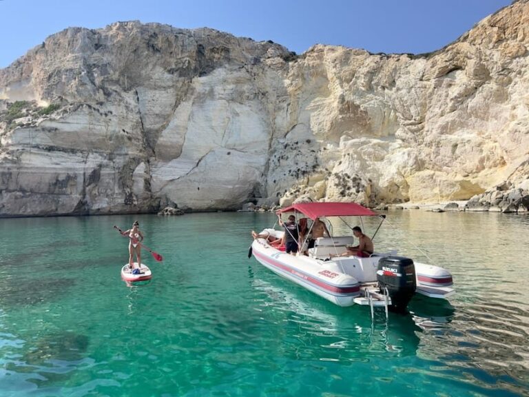 Cagliari: Boat Tour snorkeling Sella con con aperitivo - The Value of this Tour