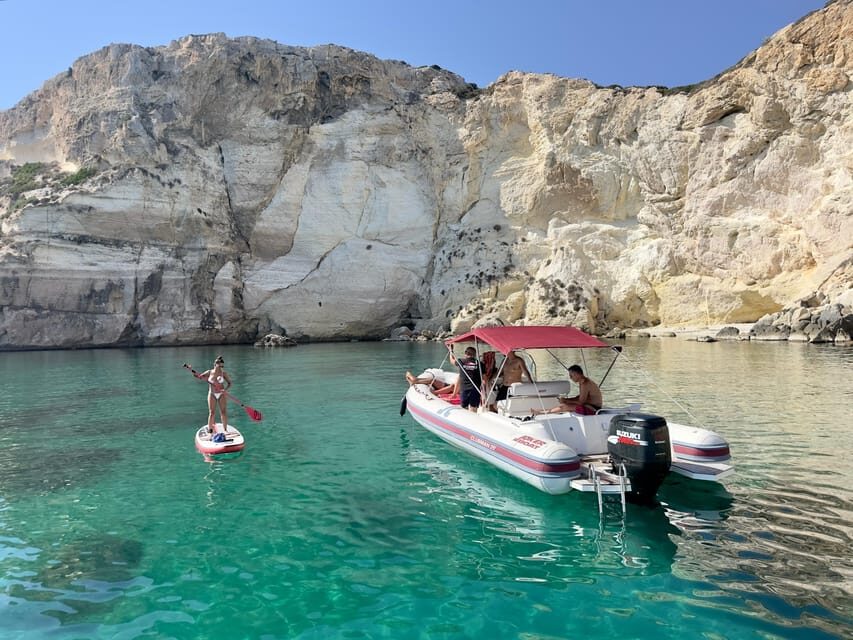 Cagliari: Boat Tour snorkeling Sella con con aperitivo - The Value of this Tour