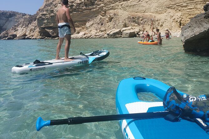 Cagliari by kayak boat or sup and With us free bike to Poetto - The Sum Up