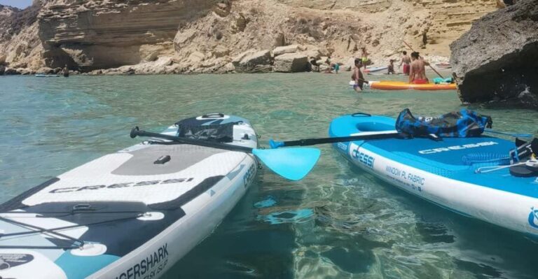 Cagliari Sella Diavolo: 2/3 seats kayak/paddle without guide - FAQs