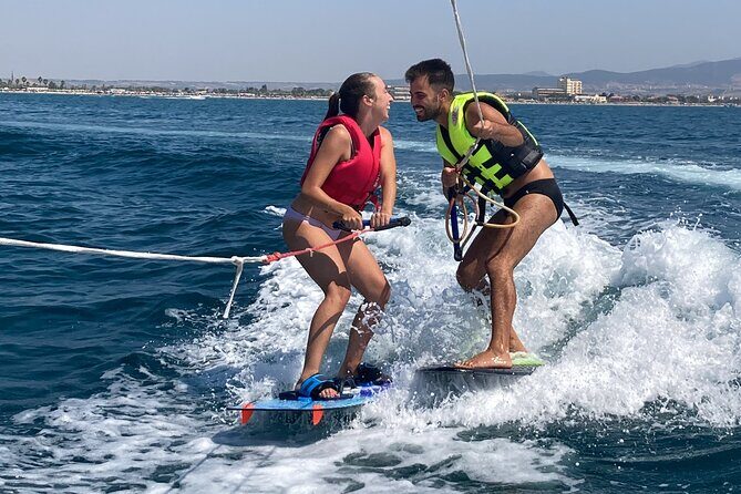Cagliari: Wakeboard and watergames in the Gulf of Angels! - The Experience: Learning and Thrilling Moments
