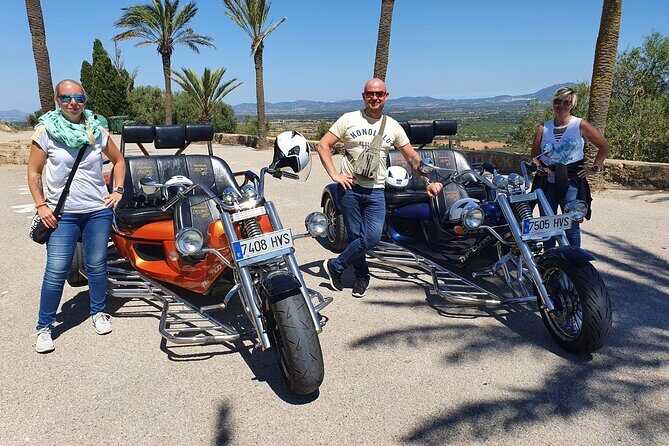 Cala Millor Trike Tour !!! Driving licence class B sufficient !!! - Why This Tour Could Be Perfect for You