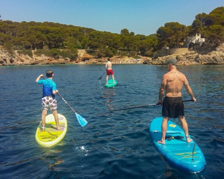 Cala Ratjada: Stand Up Paddle morning or afternoon Tour - The Route and Stops: Highlights of the Tour