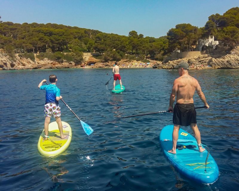Cala Ratjada: Stand Up Paddle morning or afternoon Tour - The Route and Stops: Highlights of the Tour