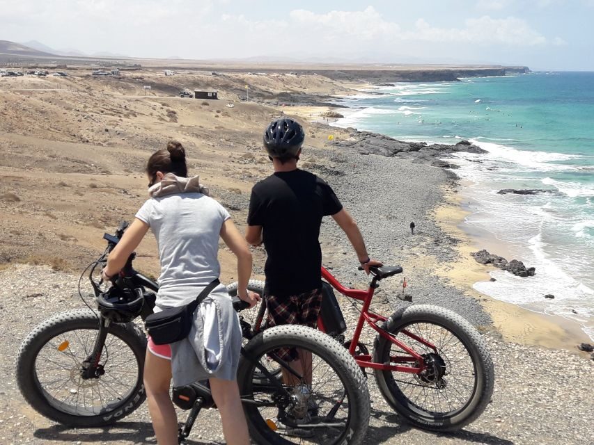 Caleta de Fuste/Corralejo: Guided E-Bike Tour & Crater Hike - Exploring the Itinerary in Detail