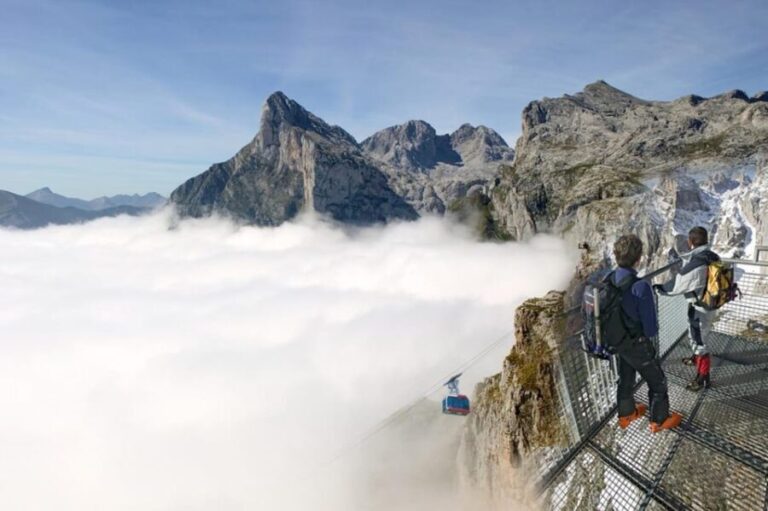 Camaleño: Fuente Dé Cable Car Ticket Ride - What to Expect During Your Journey