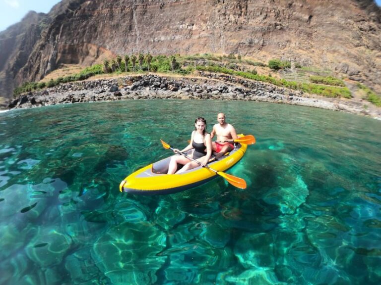 Câmara de Lobos: Private Guided Kayaking Tour in Madeira - The Guide and Personal Touch