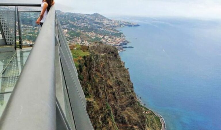 Câmara de Lobos/Sky Walk (Cabo Girão) : Private Tuk Tuk Tour - An In-Depth Look at the Tour Experience