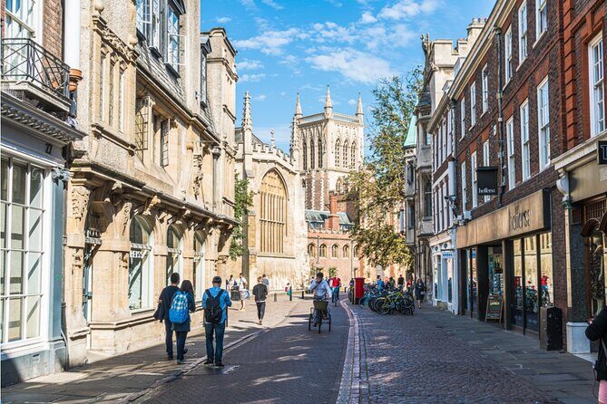 Cambridge Famous Alumni Quest Experience - What Travelers Say About the Experience