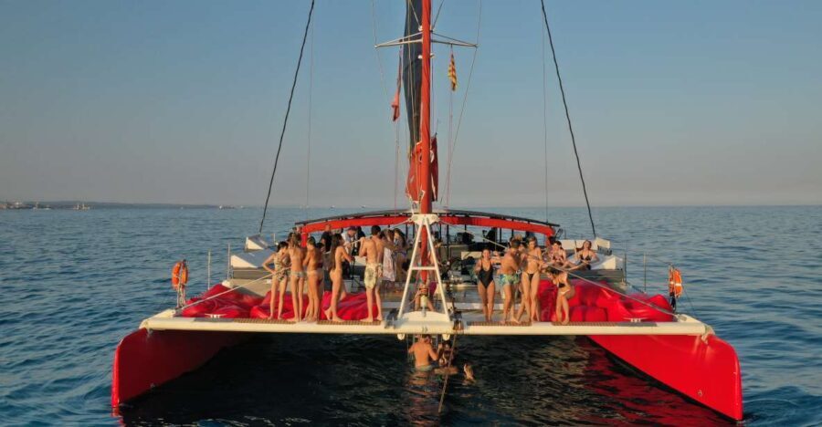 Cambrils: Catamaran Day Cruise with BBQ and Drinks - Food and Drinks: A Mixed Bag