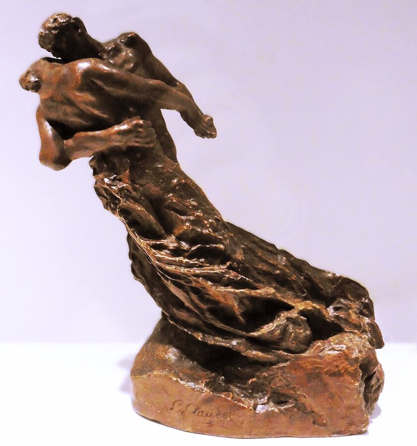 Camille Claudel La Valse 1889 1905 bronze sculpture