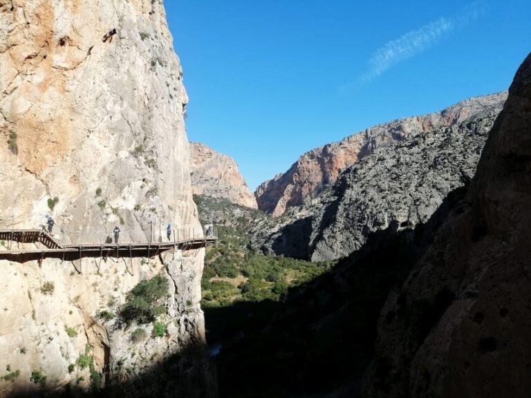 Caminito del Rey from Málaga, small group up to 7 people - The Itinerary in Detail
