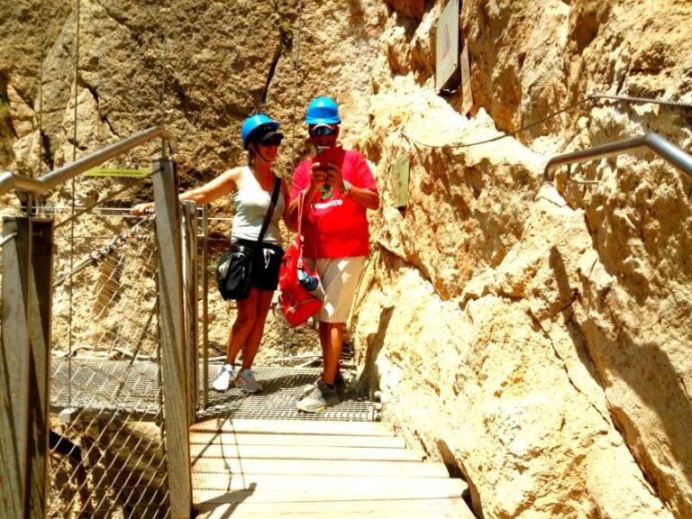 Caminito del Rey private tour from Costa del Sol - The Itinerary in Detail