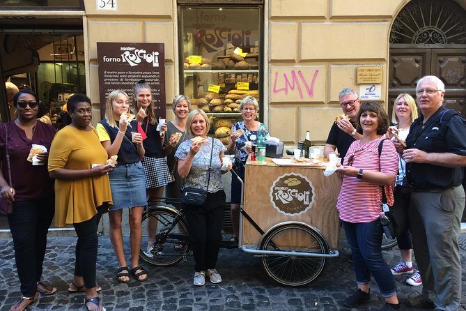 Campo dè Fiori Market and Trevi Fountain Food and Wine Tour in Rome - What’s Included & What to Keep in Mind