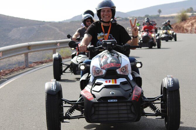 Can-am Ryker Adventure Gran Canaria Grand tour - FAQ