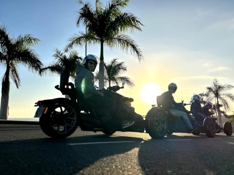 Can-am Ryker moto / buggy / quad Tour: Coast (Maspalomas) - The Itinerary in Detail