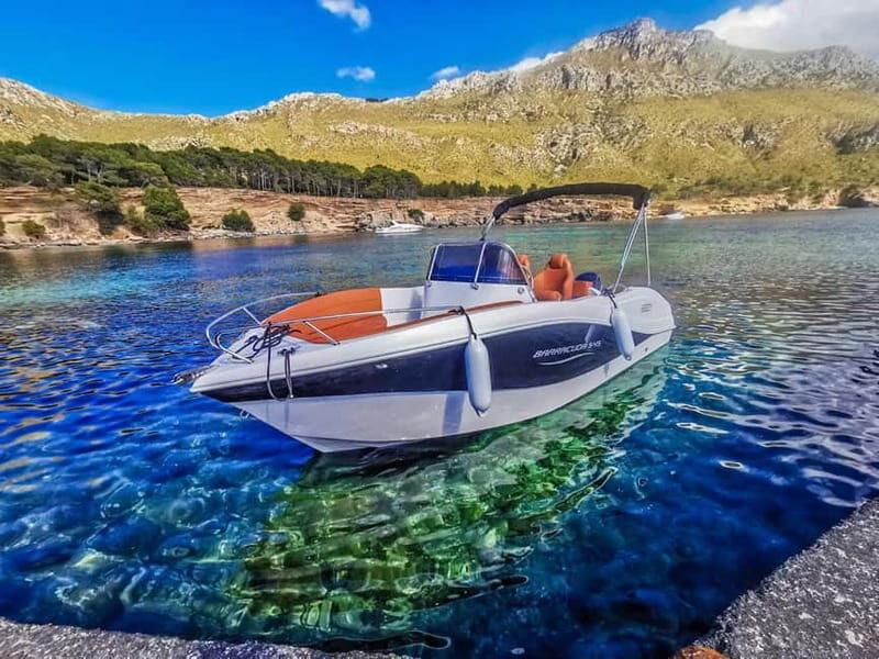 Can Picafort: 2-Hour Boat Tour with Snorkeling & Sea Caves - Starting Point and Duration