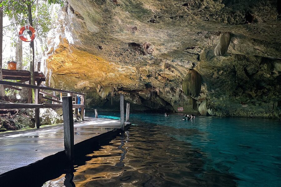Cenote Dos Ojos Tulum