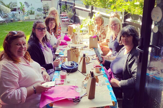 Candle Making Workshop and Bubbly in UK - The Venue: Cozy, Friendly, and Inviting