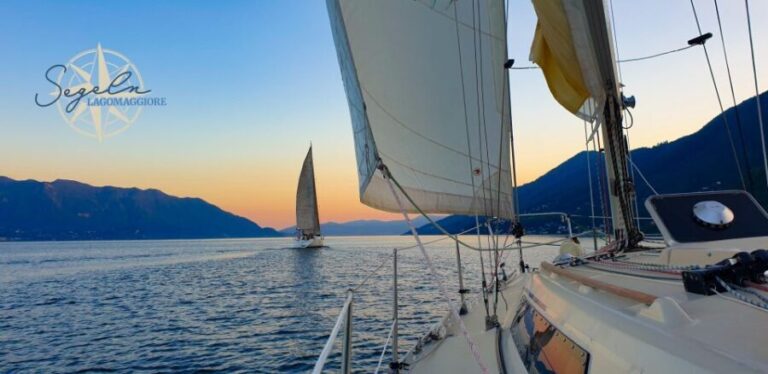 Cannero Riviera: Sunset Sailing Lago Maggiore - Authentic Experiences and What Makes It Special