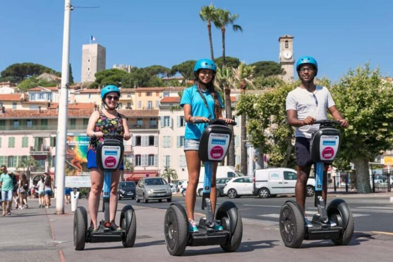 Cannes 2-Hour Segway Tour - The Experience in Detail: The Itinerary Breakdown
