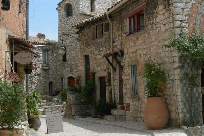 Cannes, Grasse, Gourdon, & Saint-Paul-de-Vence /Day Trip - A Closer Look at the Itinerary