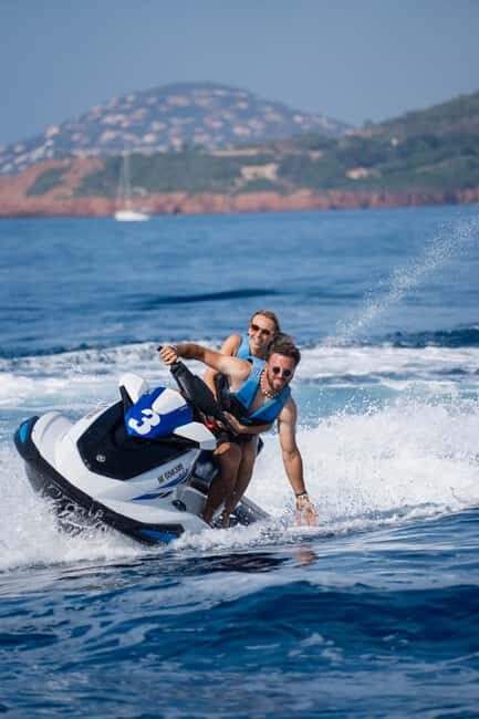 Cannes: Jet Ski Rental - The Itinerary in Detail