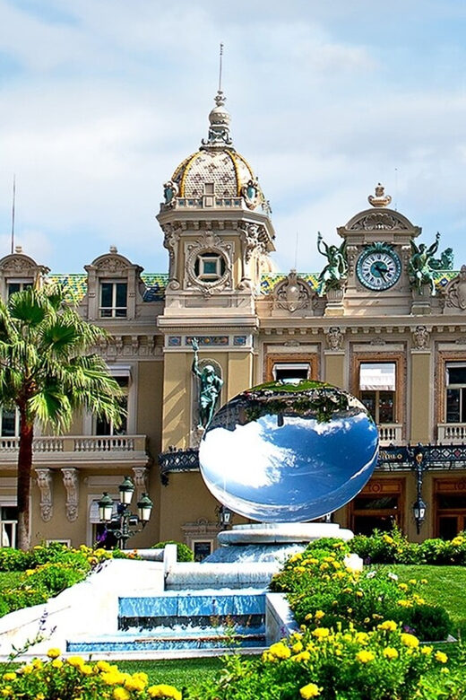 Cannes or Antibes: Nice, Eze, Monaco, & Monte Carlo Day Trip - Exploring the French Riviera in a Day