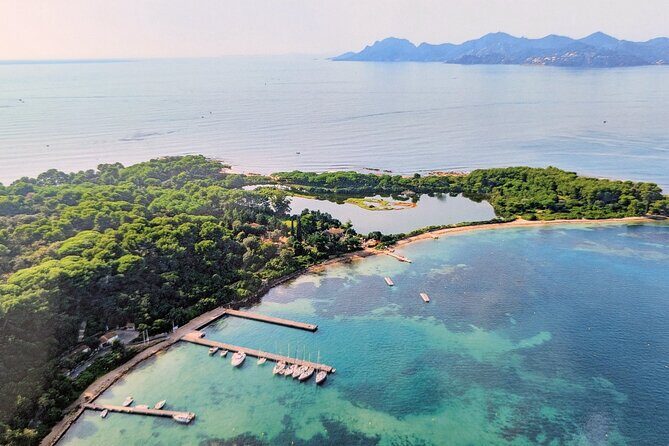 Cannes Relaxation evening in the Lerins Islands Private boat - The Experience Overview